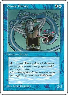 《超心霊体/Psionic Entity》[4ED] 青R – HobbyShopTOM MTG&FaB専門通販