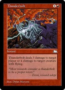 《いかづち/Thunderbolt》[WTH] 赤C – HobbyShopTOM MTG&FaB専門通販