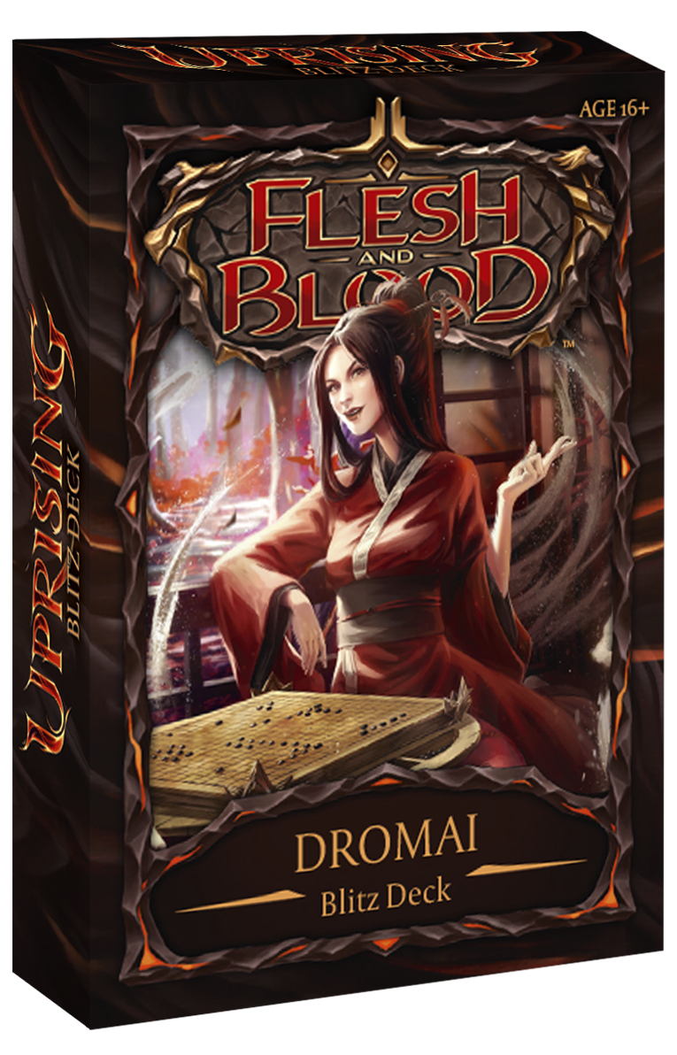 Dromai Blitz Deck – HobbyShopTOM MTG&FaB専門通販