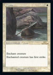 旧枠 《Lance》[30A] 白U – HobbyShopTOM MTG&FaB専門通販