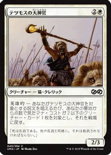 《テツモスの大神官/Tethmos High Priest》[UMA] 白C – HobbyShopTOM MTG&FaB専門通販