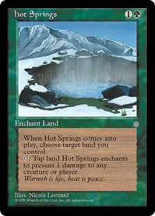 《Hot Springs》[ICE] 緑R – HobbyShopTOM MTG&FaB専門通販