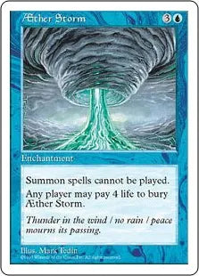《上天の嵐/AEther Storm》[5ED] 青U – HobbyShopTOM MTG&FaB専門通販