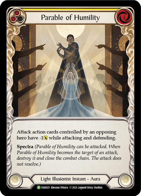 Parable of Humility – HobbyShopTOM MTG&FaB専門通販