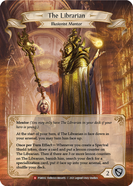 The Librarian – HobbyShopTOM MTG&FaB専門通販
